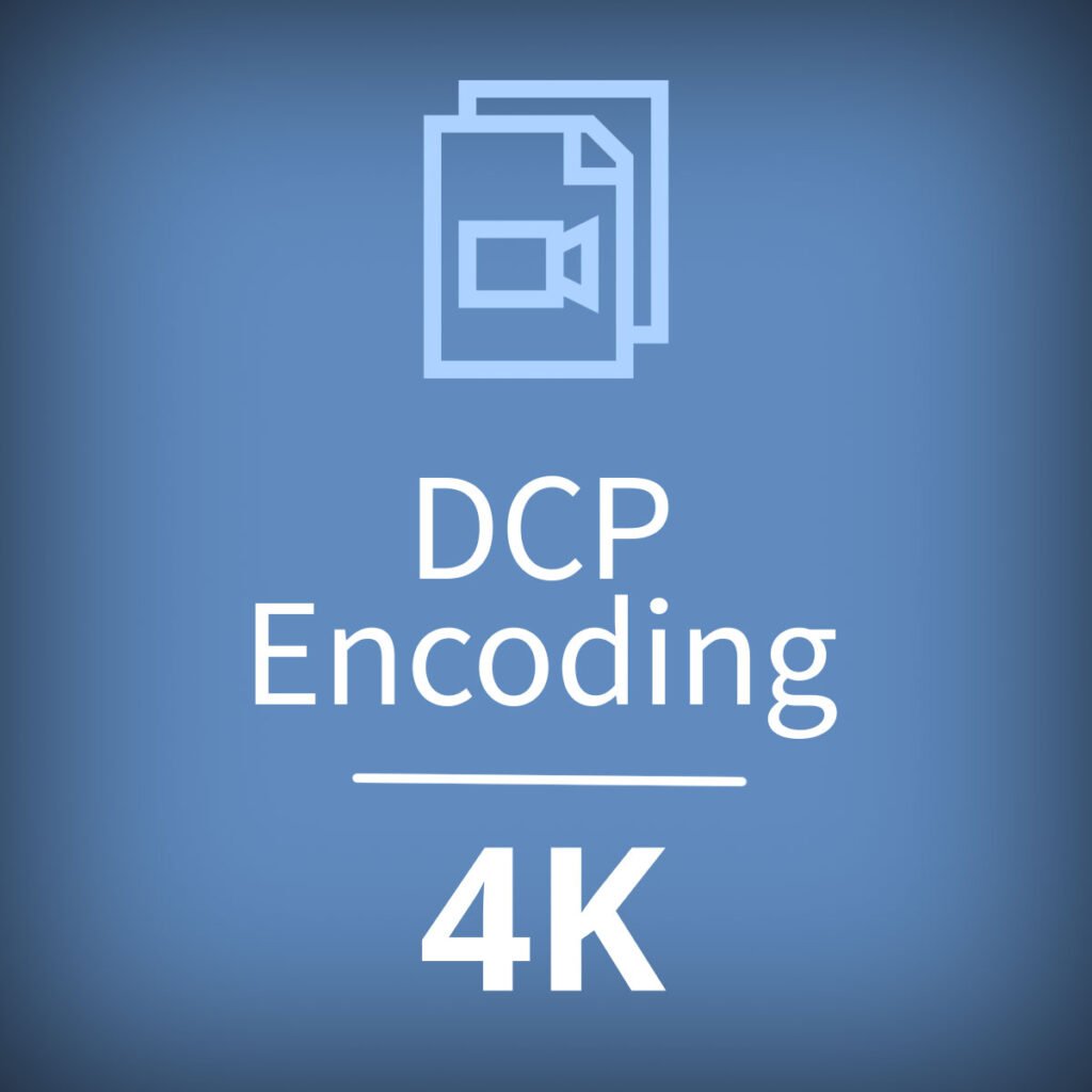 4K DCP Encoding - PURE DCP