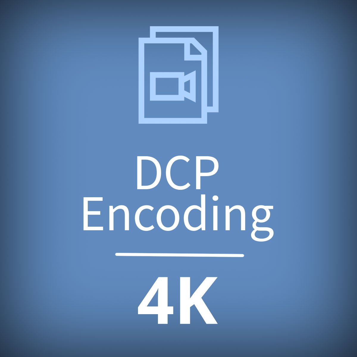 4K DCP Encoding - PURE DCP