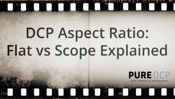 DCP Audio Levels: What Filmmakers Need to Know | Pure DCP