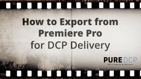 DCP Audio Levels: What Filmmakers Need to Know | Pure DCP